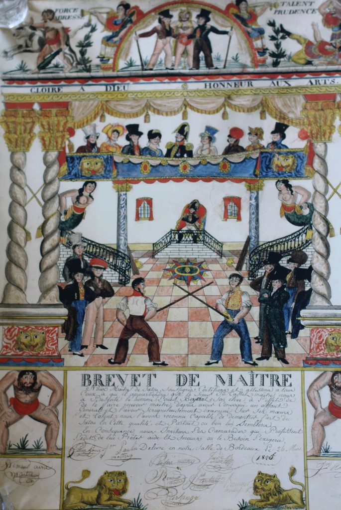 Brevet Maître Bâtonniste - Canne de combat et Bâton français - ASCA PARIS